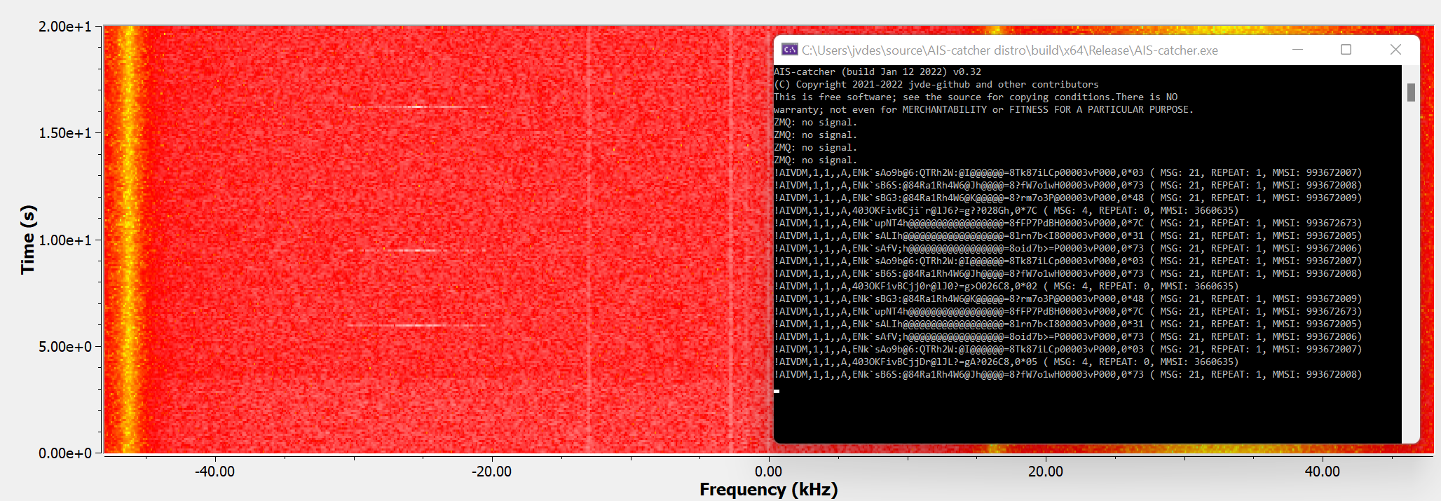 GitHub - jvde-github/AIS-catcher: AIS receiver for RTL SDR dongles, Airspy R2, Airspy Mini ...